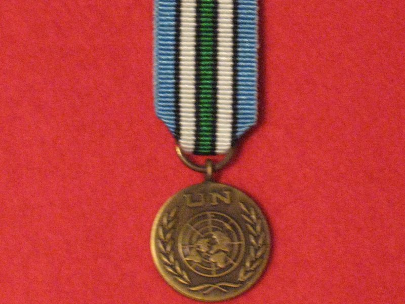 MINIATURE UNITED NATIONS SOUTH SUDAN MEDAL UNMISS MEDAL - Hill Military ...