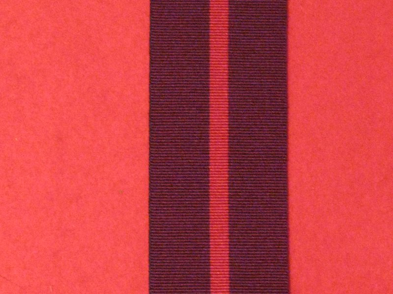 FULL SIZE MBE MILITARY 1ST TYPE MEDAL RIBBON - Hill Military Medals