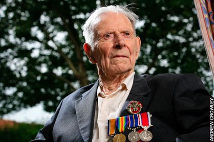 HARRY PATCH - Hill Military Medals