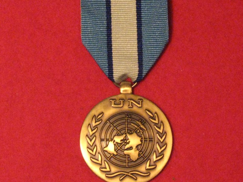 FULL SIZE UNITED NATIONS CYPRUS MEDAL UNFICYP MEDAL - Hill Military Medals