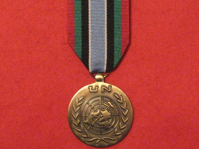 FULL SIZE UNITED NATIONS RWANDA MEDAL UNAMIR MEDAL - Hill Military Medals