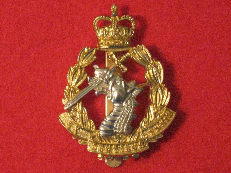 ROYAL ARMY DENTAL CORPS RADC CAP BADGE - Hill Military Medals