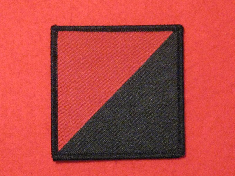TACTICAL RECOGNITION FLASH BADGE 13 AIR ASSAULT RLC CORPS TRF BADGE ...