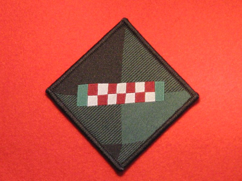 TACTICAL RECOGNITION FLASH BADGE ARGYLL AND SUTHERLAND HIGHLANDERS ...