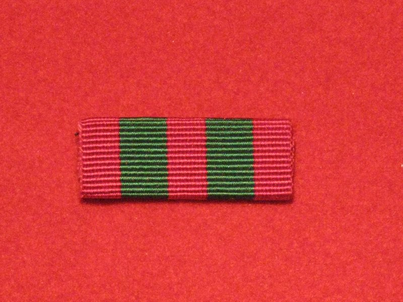 INDIA GENERAL SERVICE MEDAL 1854 1895 MEDAL RIBBON SEW ON BAR - Hill ...