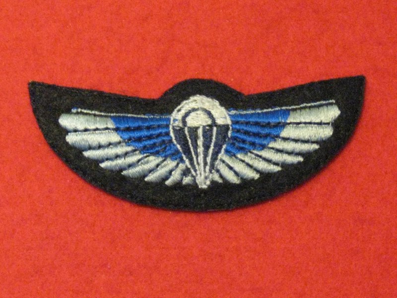 SPECIAL AIR SERVICE SAS BLUE PADDED WINGS SPECIAL FORCES BADGE - Hill ...