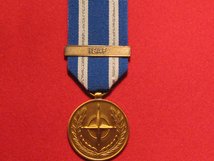FULL SIZE NATO ISAF MEDAL WITH ISAF CLASP - Hill Military Medals