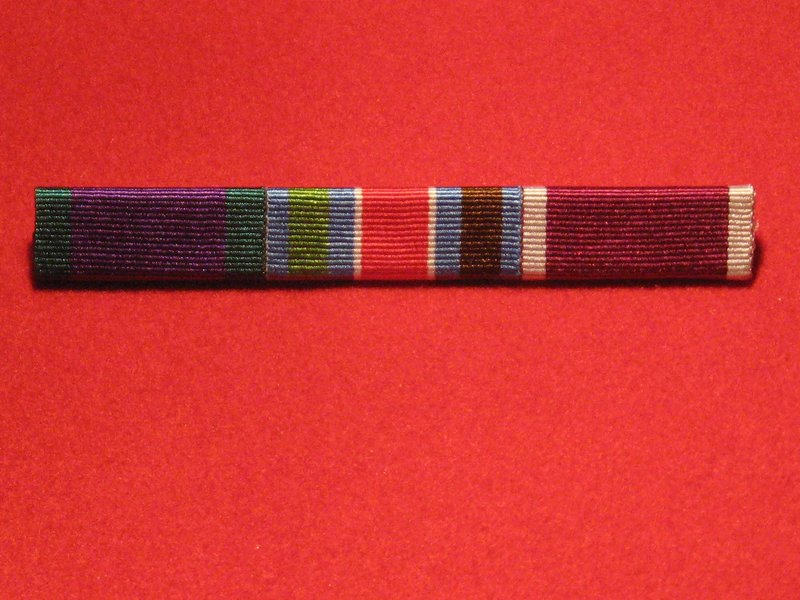 GSM 1962 2007 AND UN BOSNIA UNPROFOR AND ARMY LSGC RIBBON BAR PIN ON ...