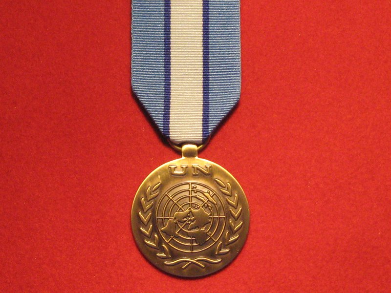 FULL SIZE UNITED NATIONS CYPRUS MEDAL UNFICYP MEDAL - Hill Military Medals