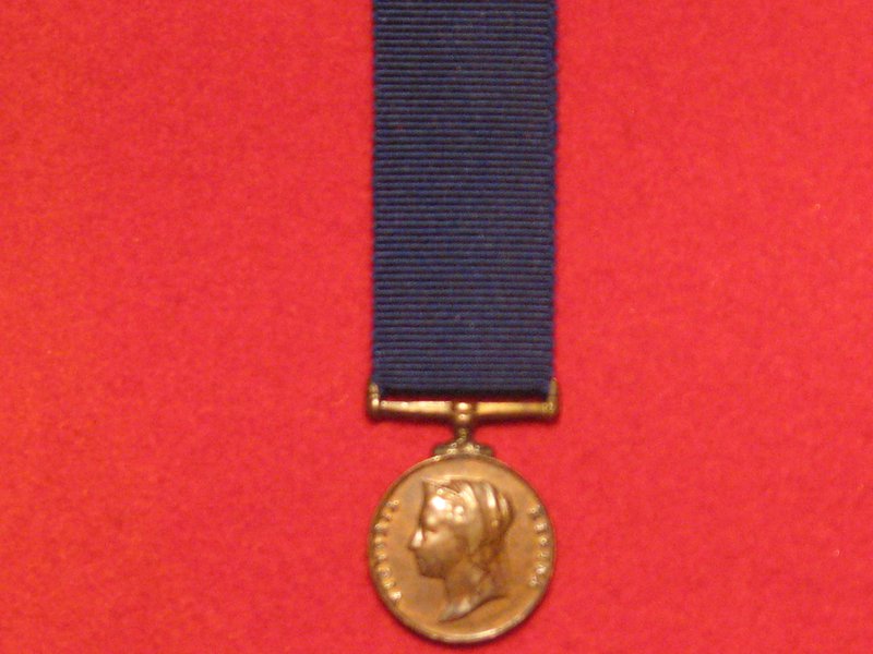MINIATURE JUBILEE POLICE MEDAL 1887 CITY OF LONDON POLICE CONTEMPORARY ...